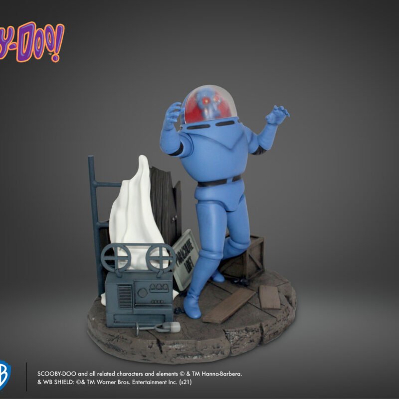 Spooky Space Kook | Scooby-Doo Collectible Statue | Diorama
